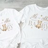 Baby Cow Gender Reveal Shirt Cow Baby Shower Shirt Farm Animal Gender ...