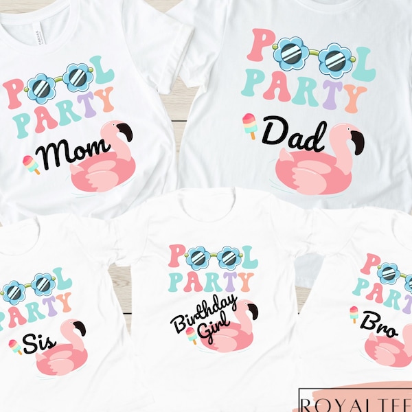 Pool Tshirts - Etsy