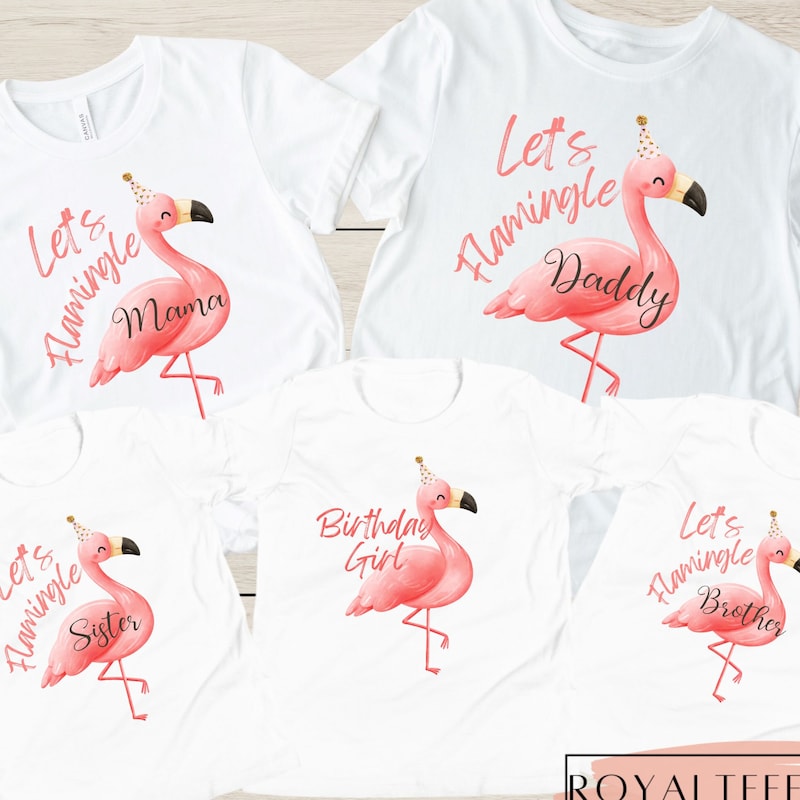 Flamingo Shirt - Etsy