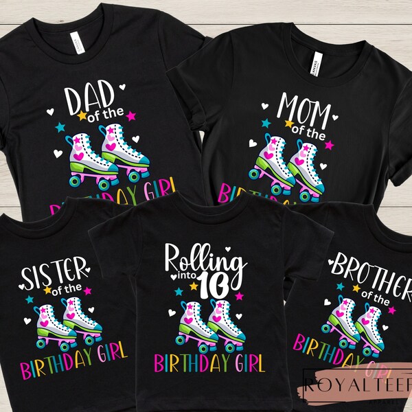 Rolling Into 10th Birthday - Etsy