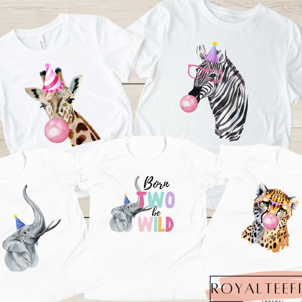 Animal Tshirt - Etsy