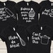 Group Cooking Shirts, Kitchen Pun Shirt, Gift for Chef, Matching Shirts ...
