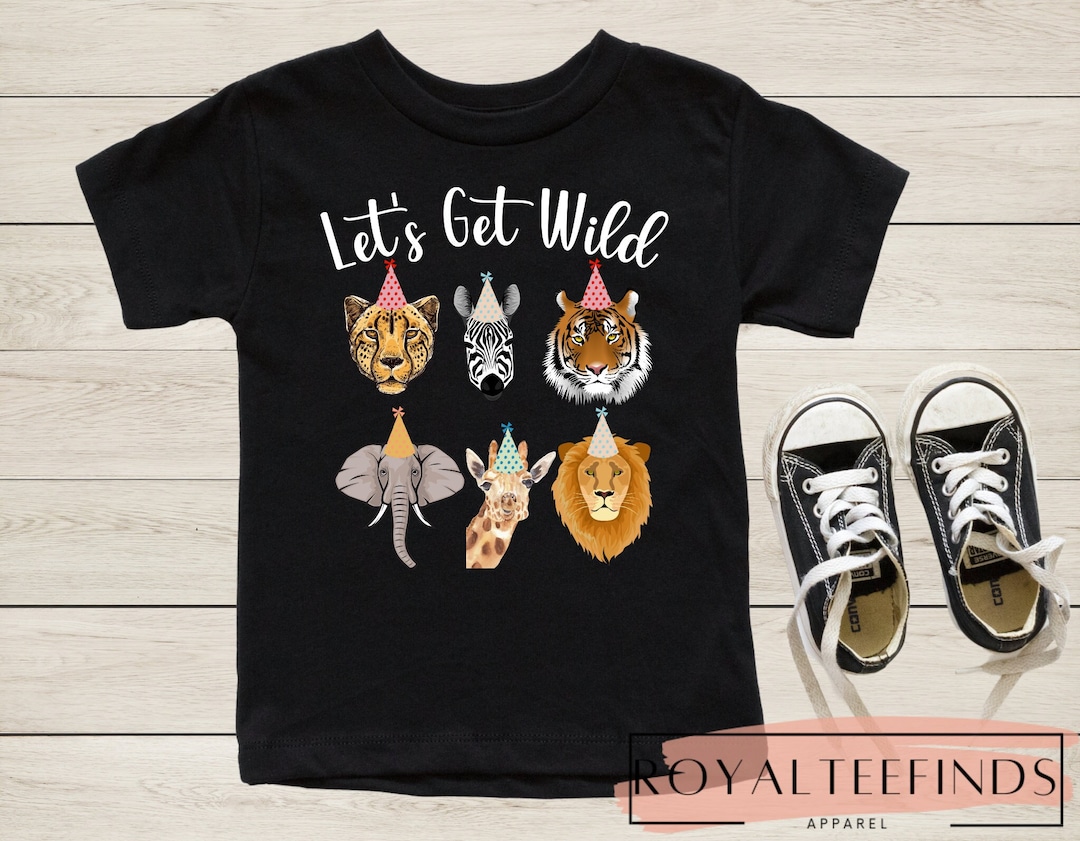 Party Animal Shirt Party Animal Birthday Shirt Jungle Birthday Shirt ...