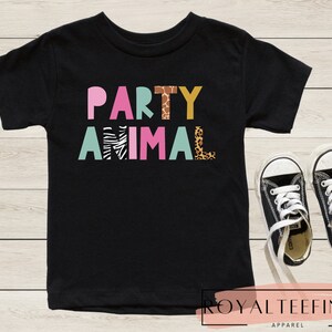 Party Animal Shirts Zoo Birthday Party Shirts Family Birthday Tshirts ...