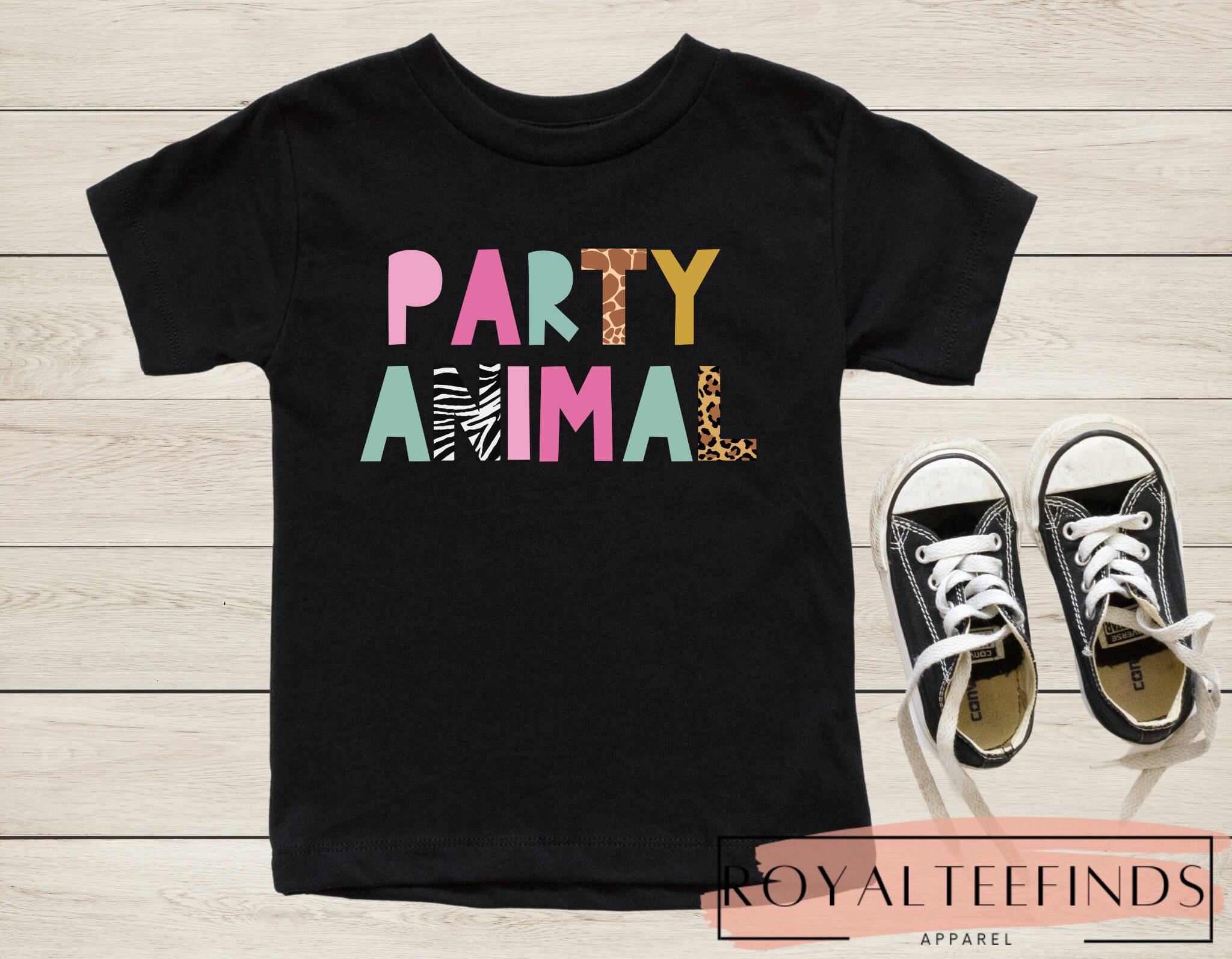 Party Animal Shirts Zoo Birthday Party Shirts Family Birthday Tshirts ...