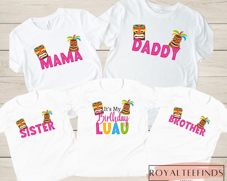 Birthday Girl Luau Outfit Luau Birthday Shirt Luau Birthday Outfit Luau ...