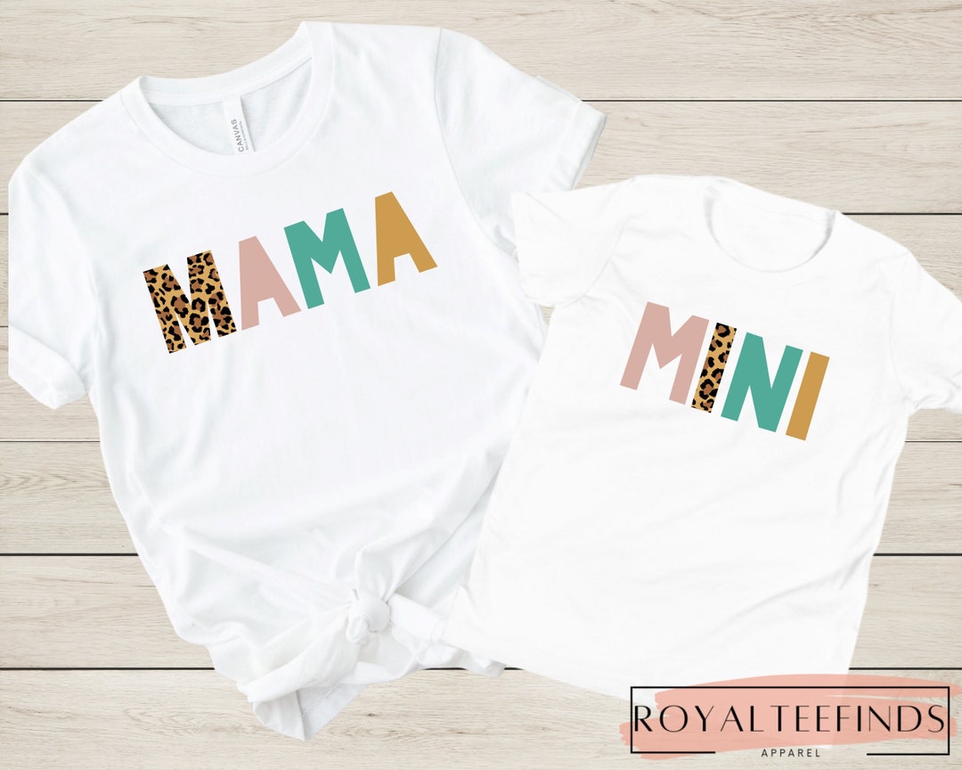 Party Animal Shirt Animal Birthday Tshirt Mama Mini Matching T-shirt ...