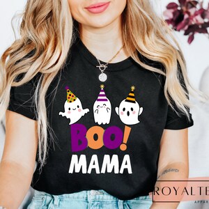 Boo Im Two Shirt Halloween Birthday 2nd Birthday Shirt Kids Halloween ...