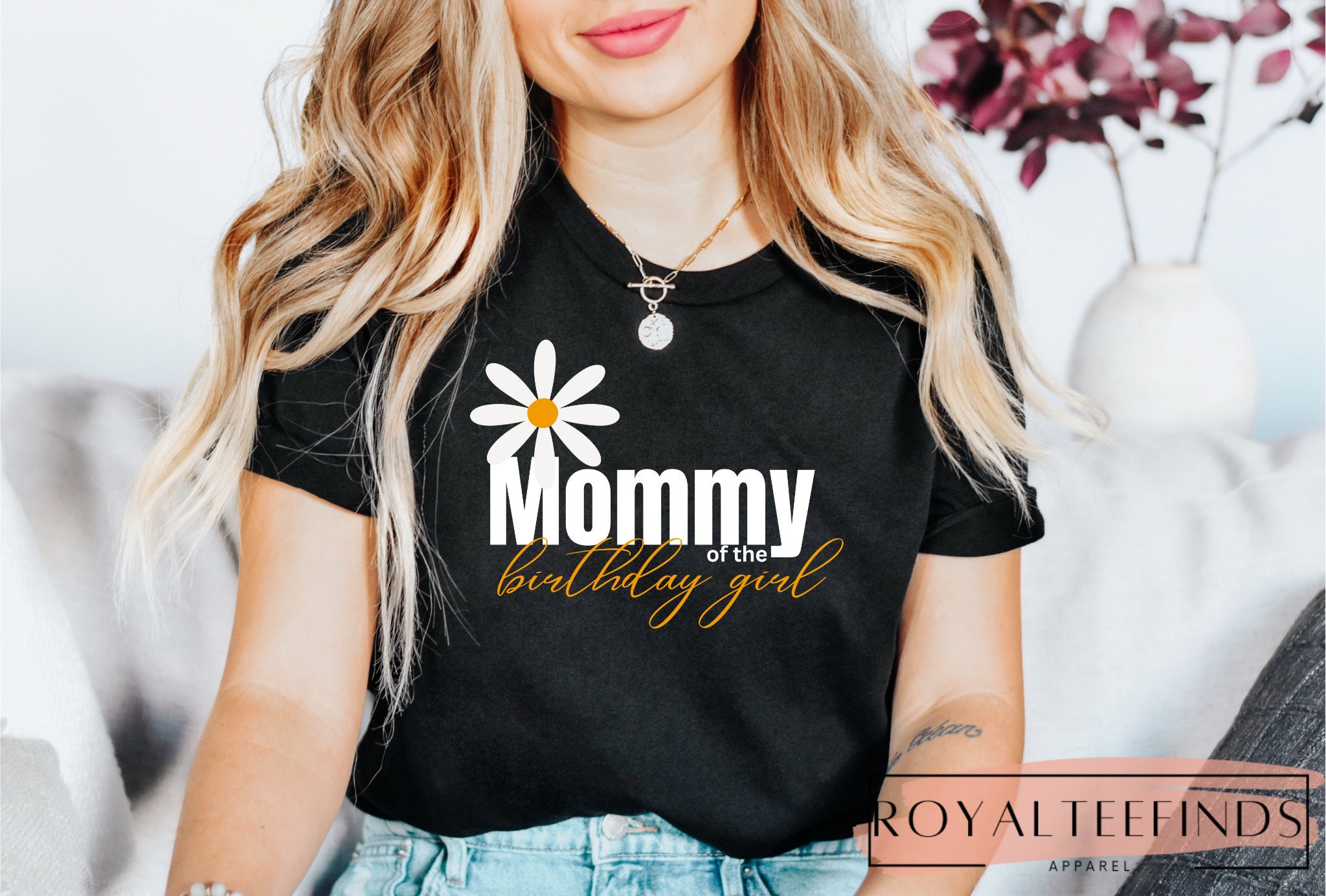 Retro Daisy First Birthday Party Shirts Daisy T-shirt Kids - Etsy