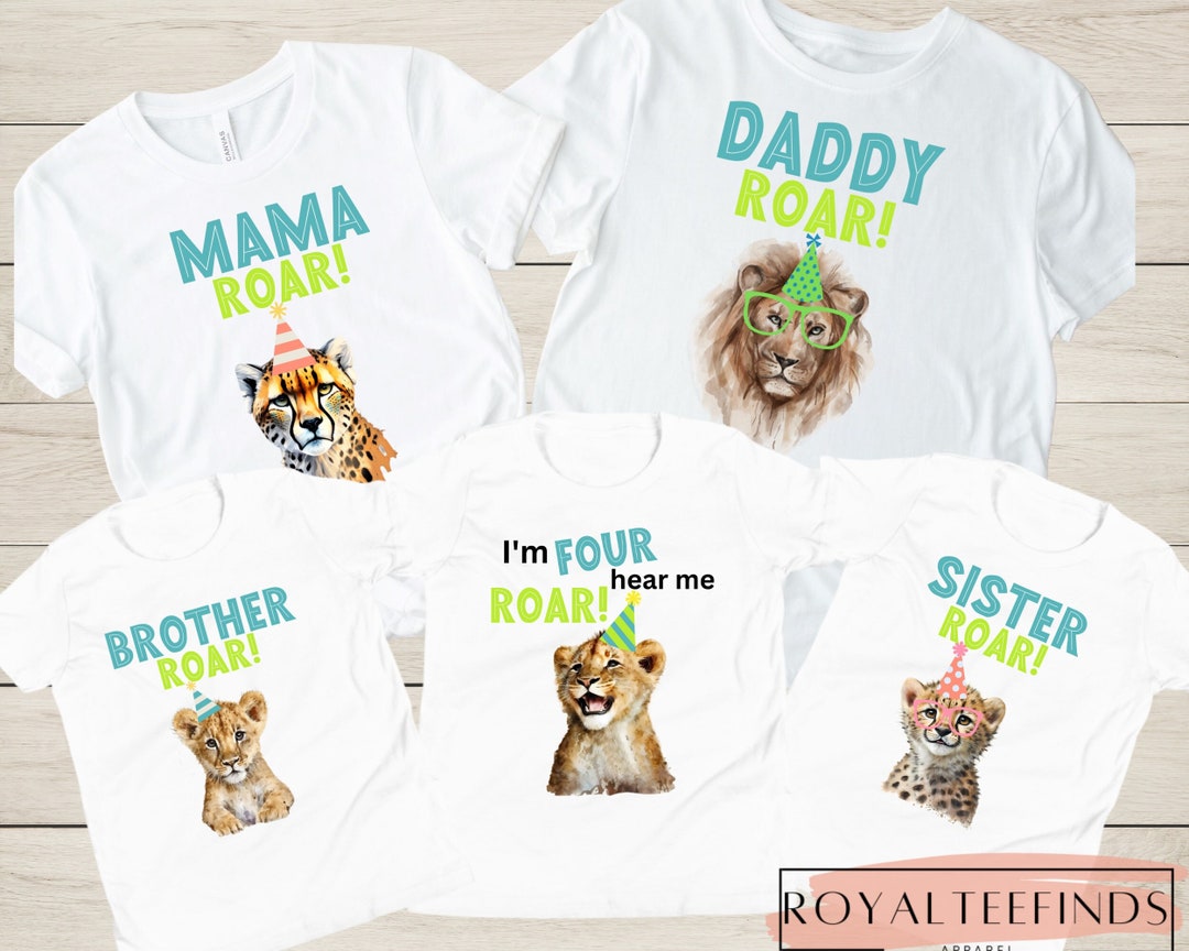 Party Animal Shirt Party Animal Birthday Shirt Zoo Animals Shirt Zoo ...