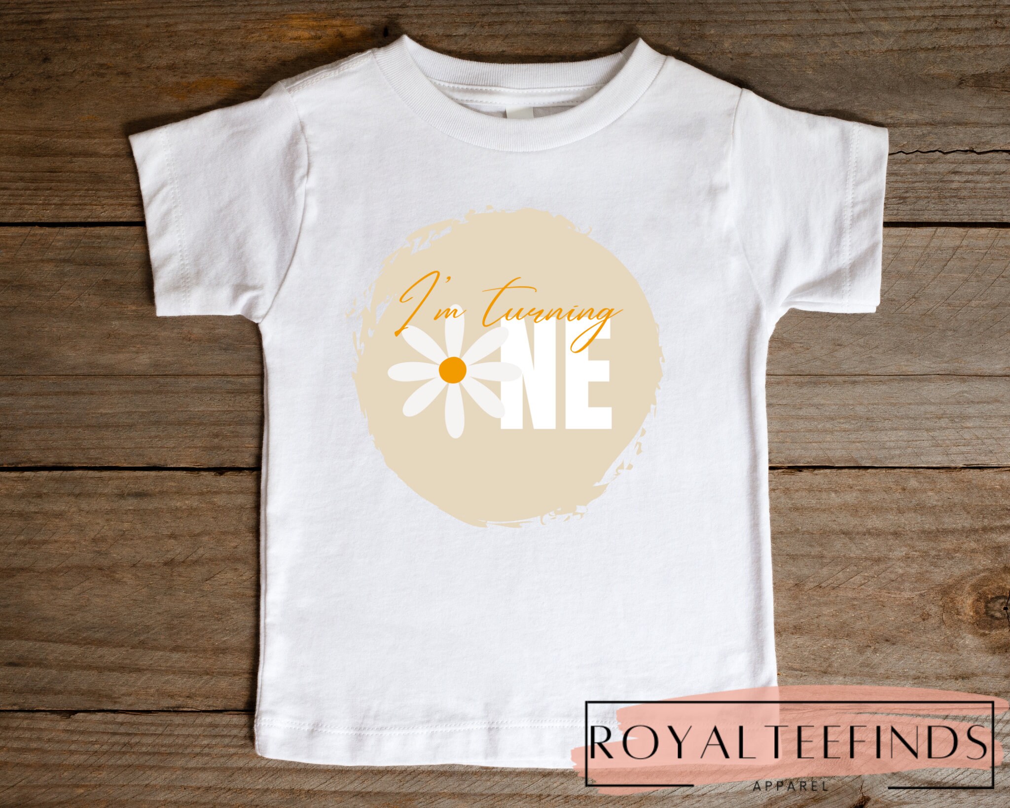 Retro Daisy First Birthday Party Shirts Daisy T-shirt Kids - Etsy