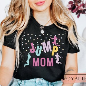 Jump Birthday Shirt Trampoline Party T-shirt Bounce House Party Tshirt ...