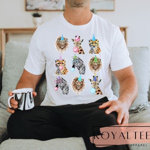 Party Animal Shirt Party Animal Birthday Shirt Jungle Birthday Shirt ...