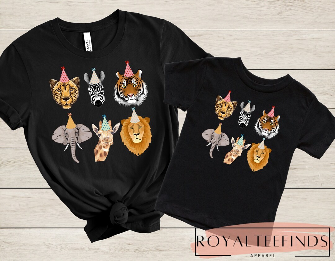 Party Animal Shirt Party Animal Birthday Shirt Jungle Birthday Shirt ...