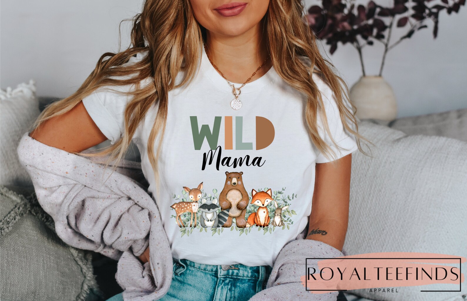 Woodland Birthday Shirt First Birthday Tshirt Woodland Animal - Etsy