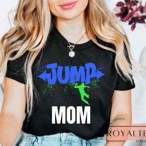 Trampoline Park Birthday Shirts Jump Party T-shirt Jumping Party Tshirt ...
