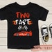 Two Fast Birthday Shirt Racing Car Birthday T-shirt 2nd Birthday Shirt ...
