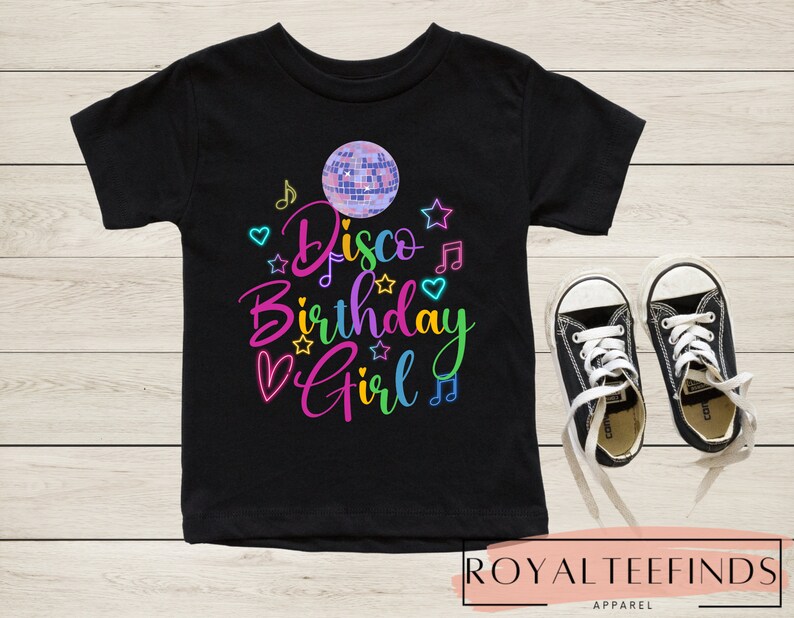Disco Party Shirt Neon Glow Disco Dance Party Tshirts Dance - Etsy