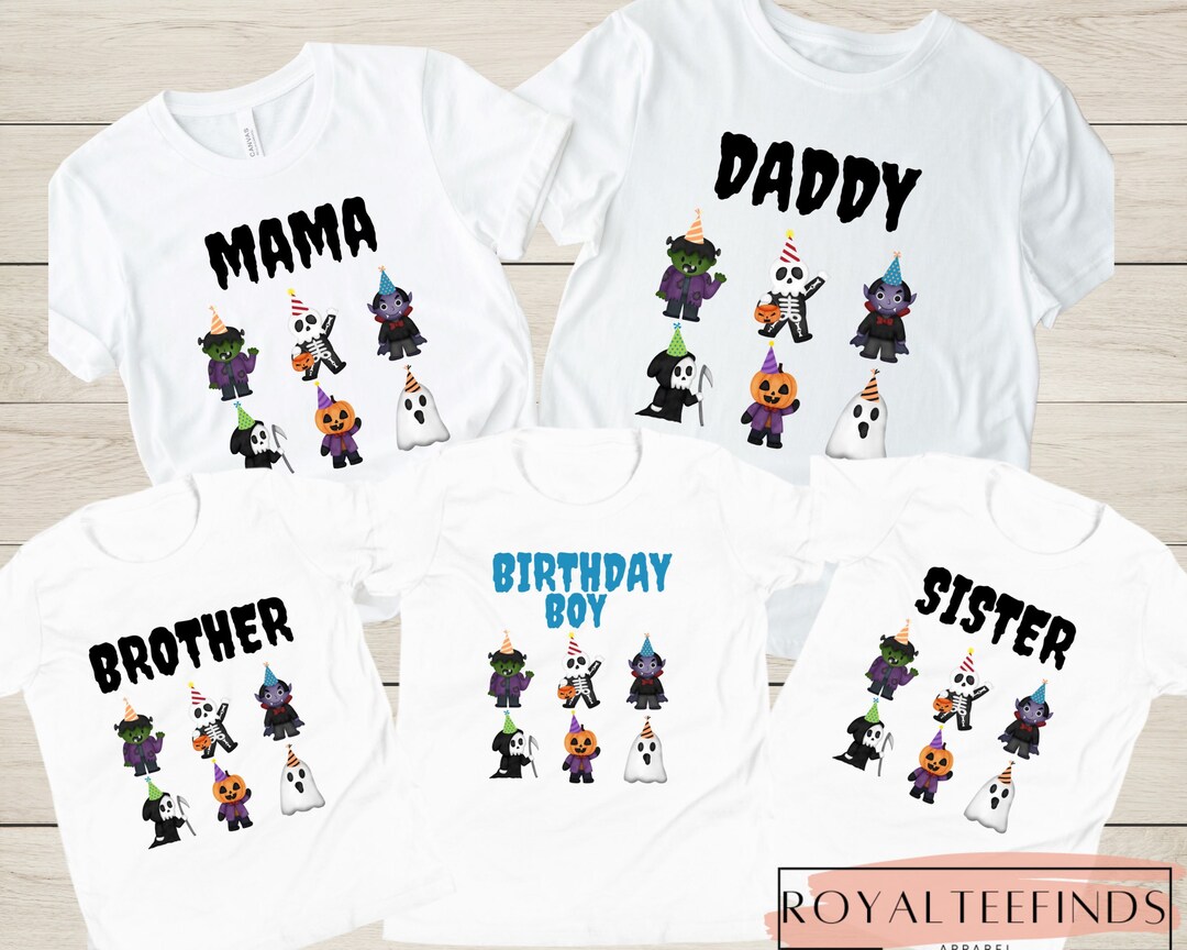 Monster Mash Birthday Shirt Skeleton Birthday Shirt Halloween Birthday ...