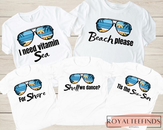 Funny Family Vacation T Shirts