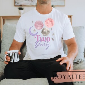 Two the Moon to the Moon Shirt Two the Moon Birthday Two the Moon ...