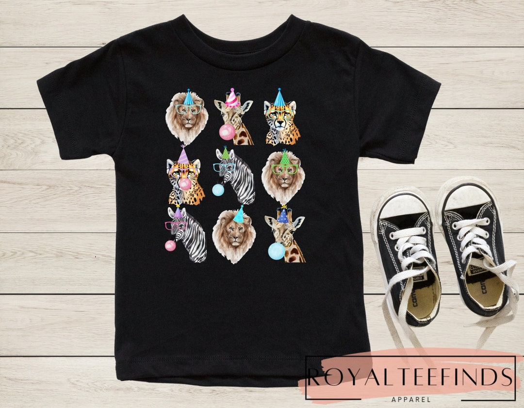 Party Animal Shirt Party Animal Birthday Shirt Jungle Birthday - Etsy