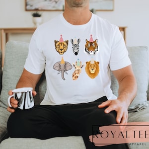 Party Animal Shirt Party Animal Birthday Shirt Jungle Birthday Shirt ...