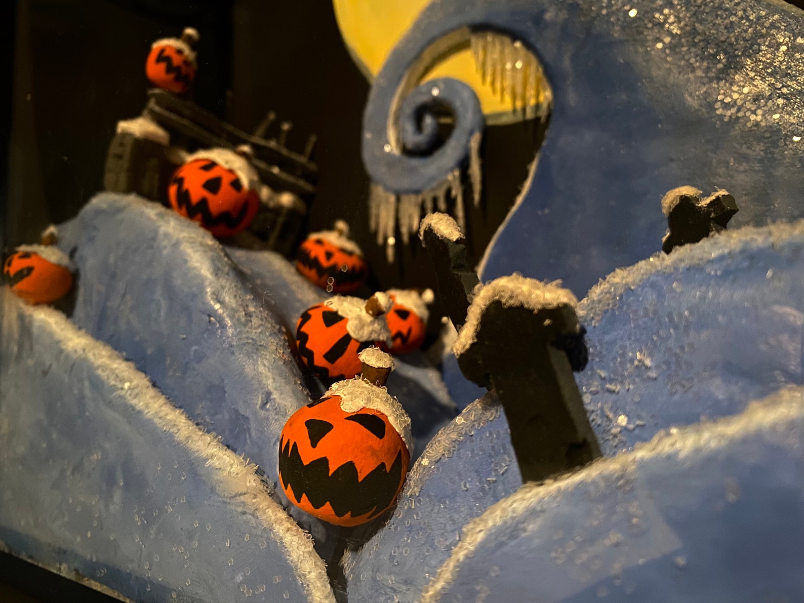 Nightmare Before Christmas Collectible Shadow Box - Etsy