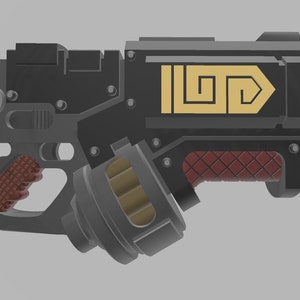 Space Dwarf Autoch-pattern Bolter, Life Size Cosplay Prop Kit. - Etsy UK