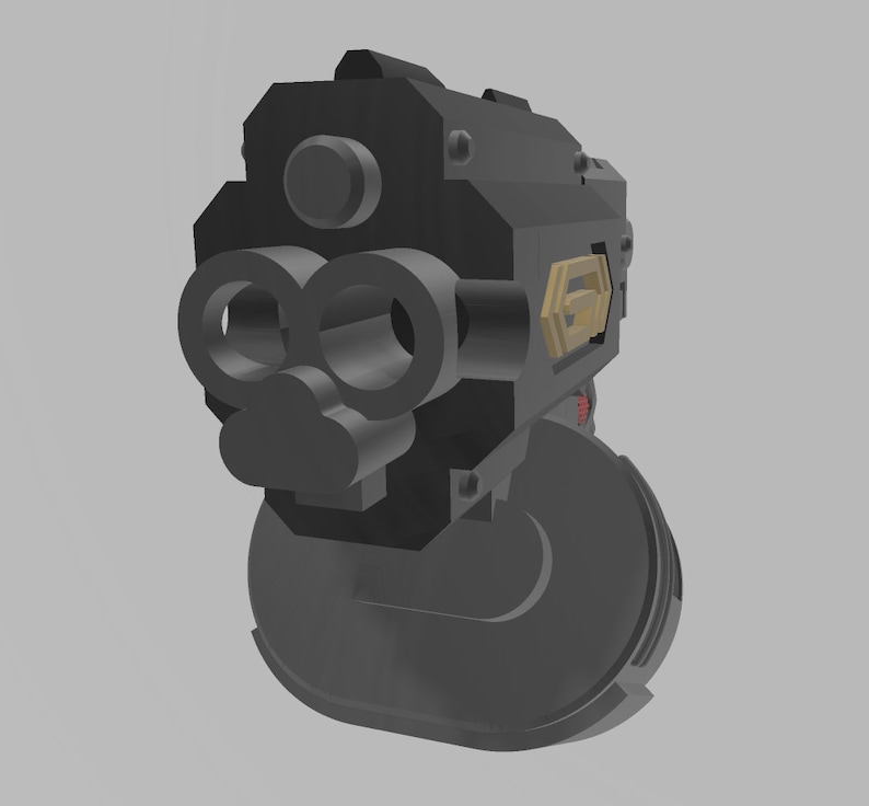 Space Dwarf Autoch-pattern Combi Bolter, Life Size Cosplay Prop Kit. - Etsy