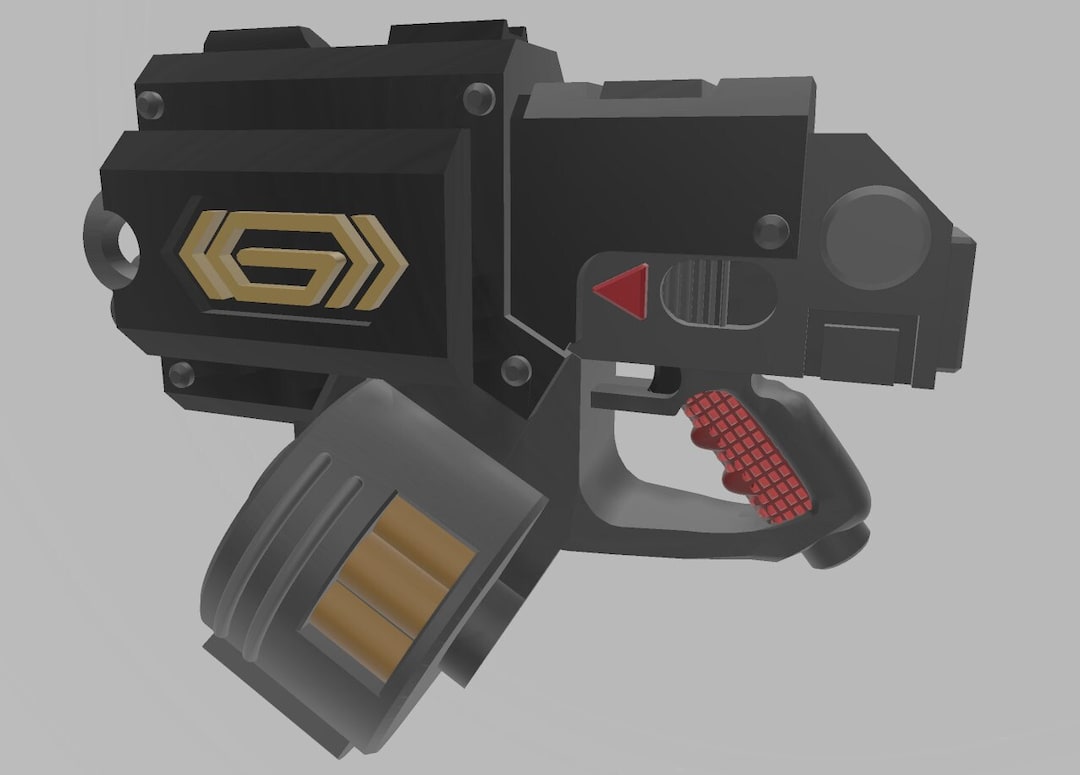 Space Dwarf Autoch-pattern Combi Bolter, Life Size Cosplay Prop Kit. - Etsy