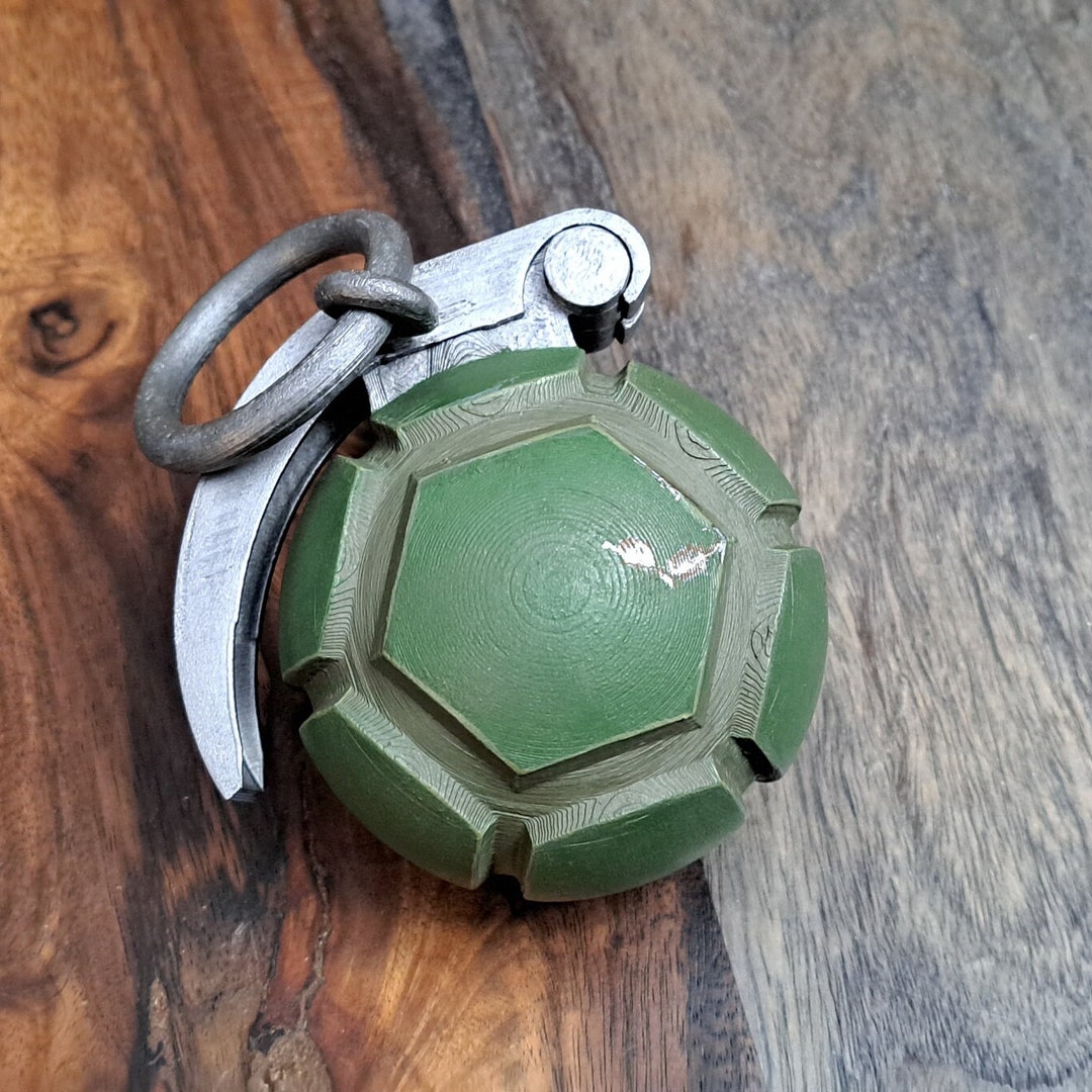 Space Dwarf Frag Grenade, Life Size Cosplay Prop Kit. - Etsy