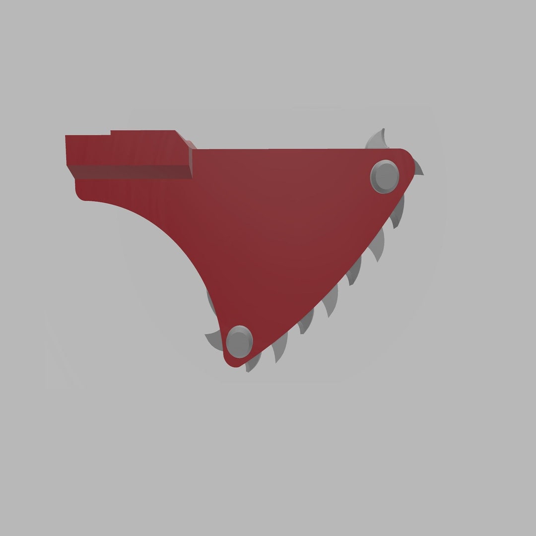 Chain Bayonet for the MK1 Bolter, Prop Kit. - Etsy