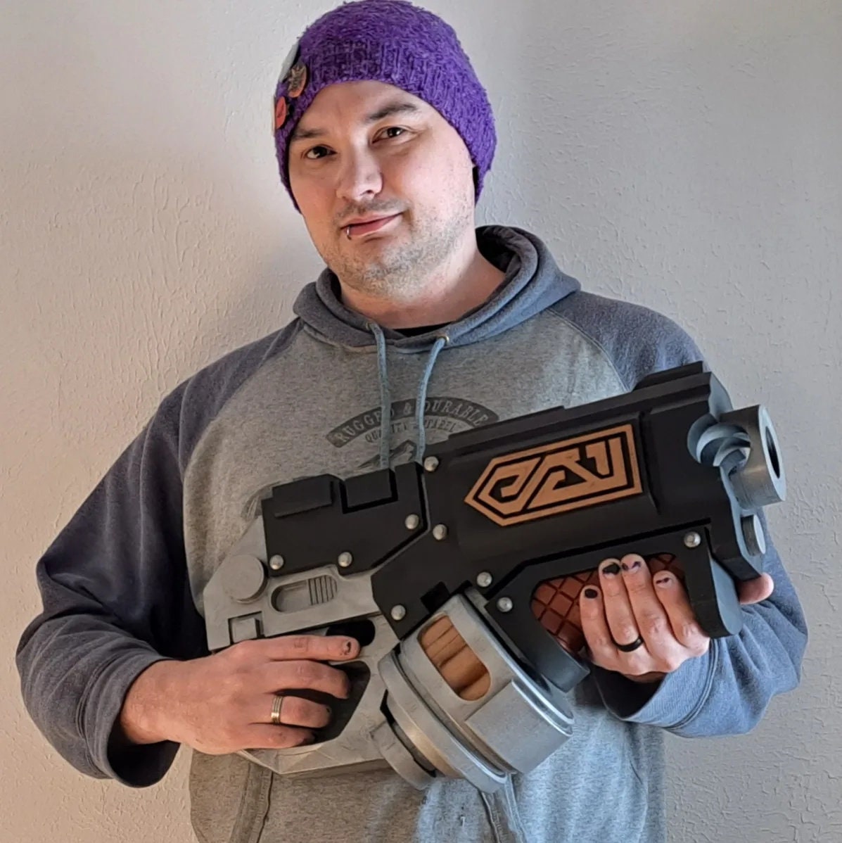 Space Dwarf Autoch-pattern Bolter, Life Size Cosplay Prop Kit. - Etsy