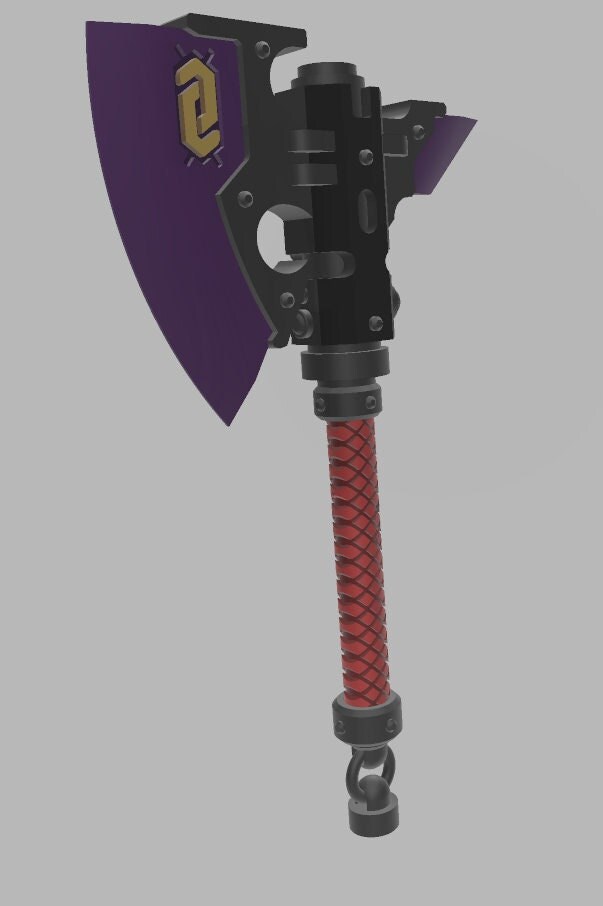Space Dwarf Dark Star Axe, Life Size Cosplay Prop Kit. - Etsy