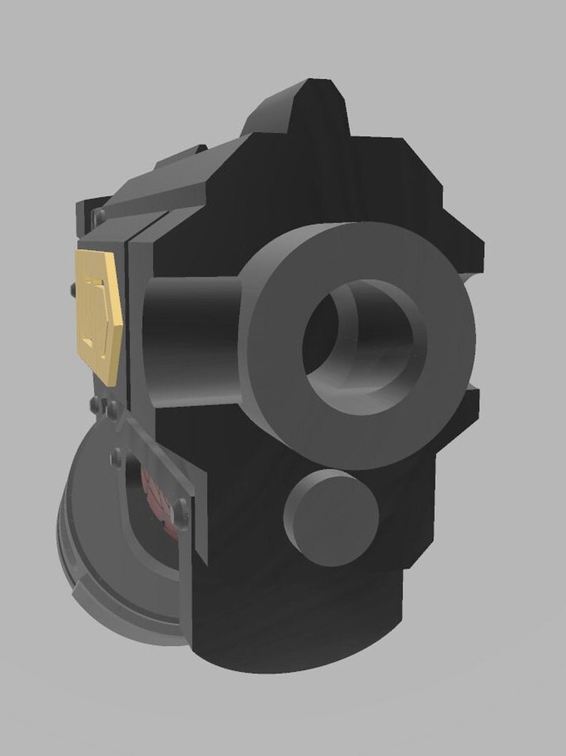 Space Dwarf Autoch-pattern Bolter, Life Size Cosplay Prop Kit. - Etsy UK