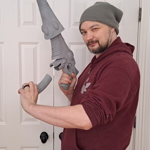 Space Elf, Blade Launcher, Life Size Cosplay Prop Kit. - Etsy