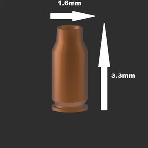 Empty Rifle Casings, 500 Pieces - Etsy