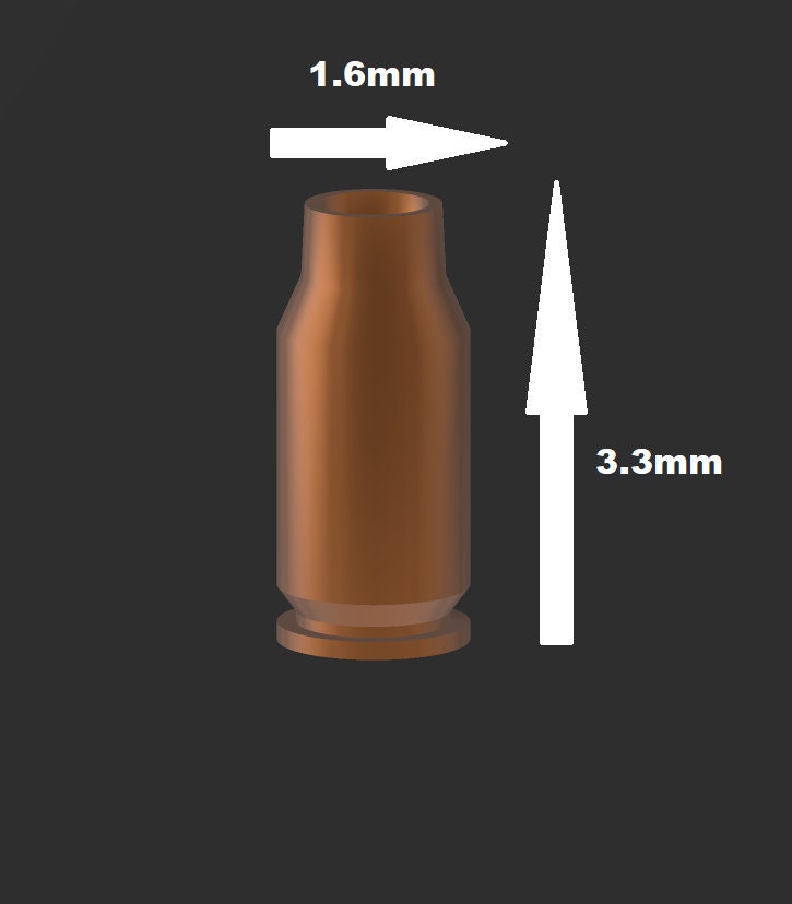 Empty Rifle Casings, 500 Pieces - Etsy