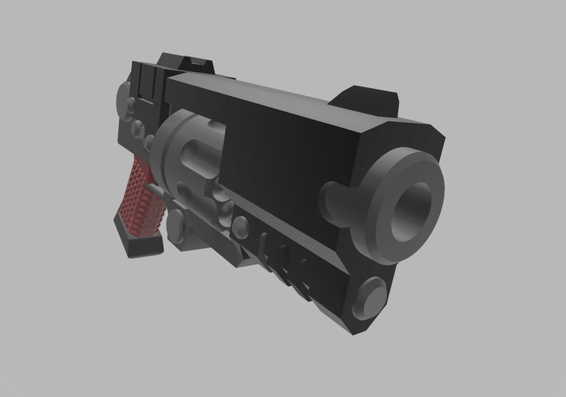 Space Dwarf Bolt Revolver Tipo 2, kit de accesorios de cosplay de ...