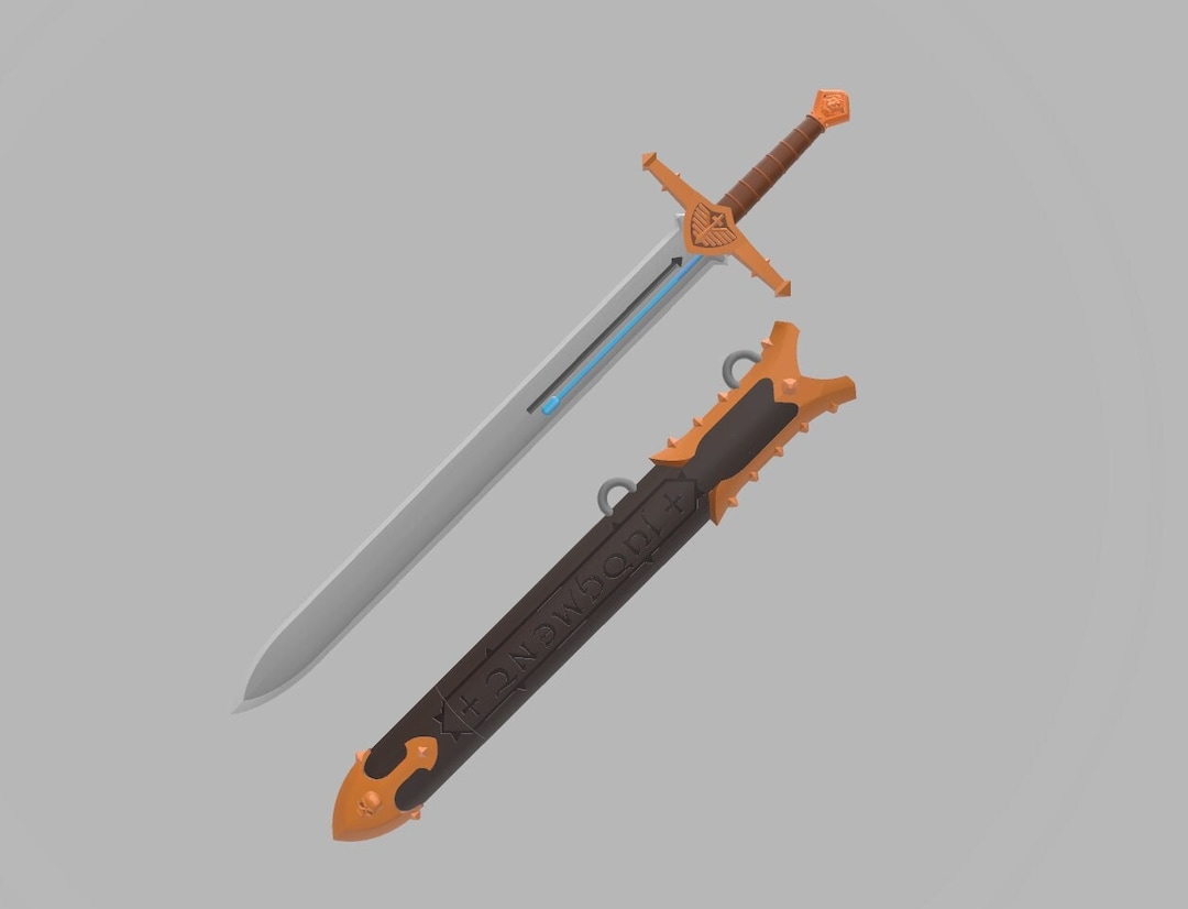 Lion Sword and Sheath, Life Size Cosplay Prop Kit. - Etsy