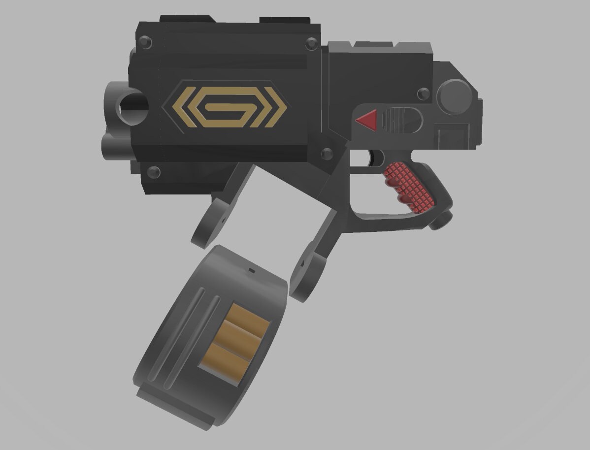 Space Dwarf Autoch-pattern Combi Bolter, Life Size Cosplay Prop Kit. - Etsy