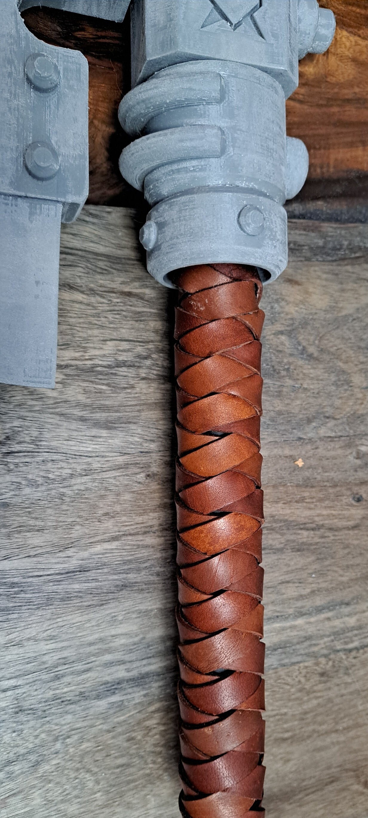 Space Dwarf Dark Star Axe, Life Size Cosplay Prop Kit. - Etsy