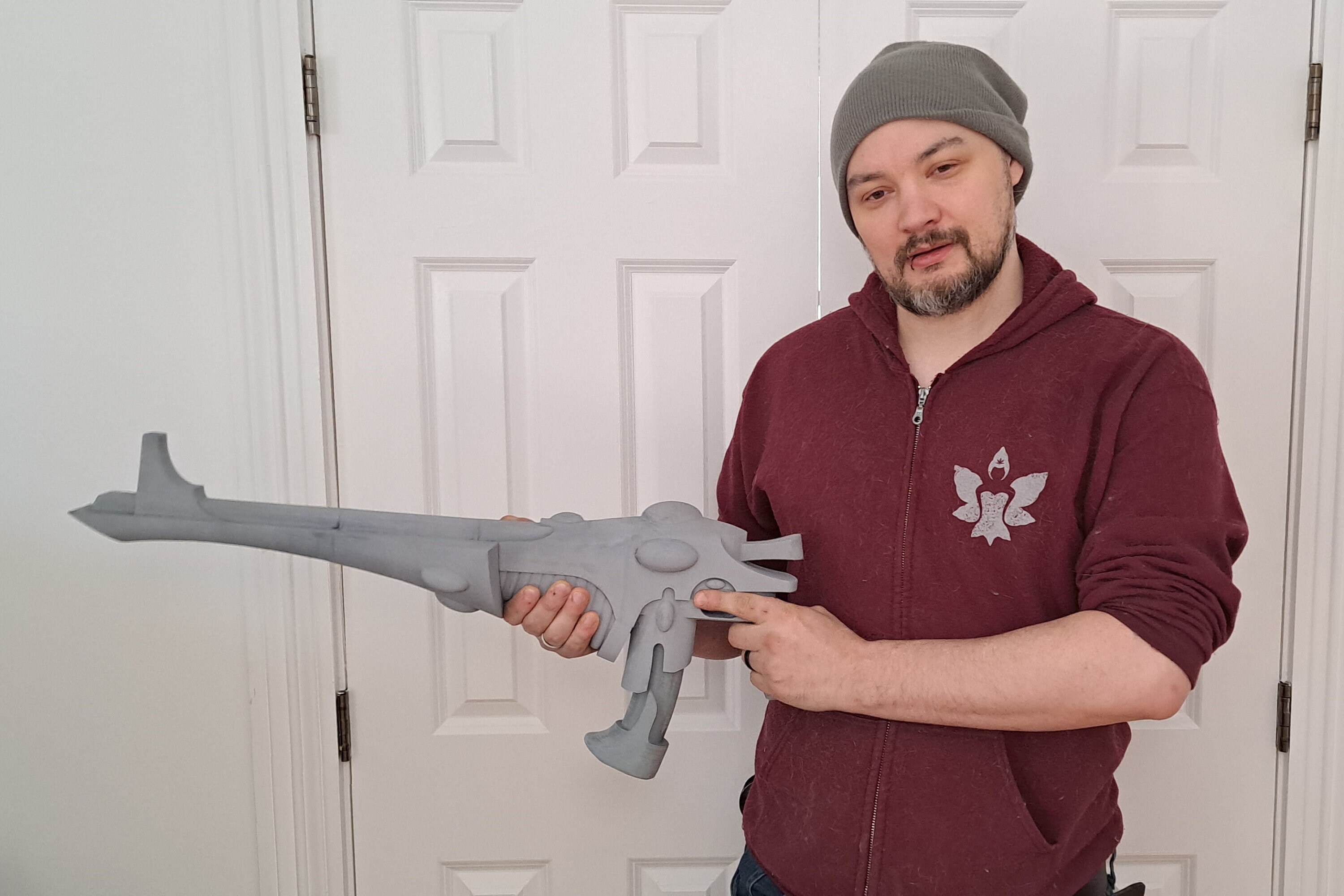 Space Elf, Blade Launcher, Life Size Cosplay Prop Kit. - Etsy