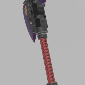 Space Dwarf Dark Star Axe, Life Size Cosplay Prop Kit. - Etsy