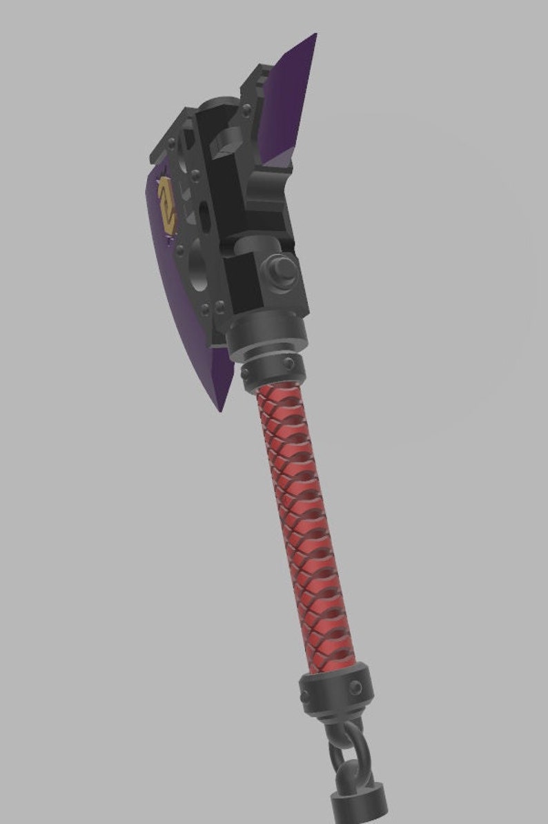 Space Dwarf Dark Star Axe, Life Size Cosplay Prop Kit. - Etsy