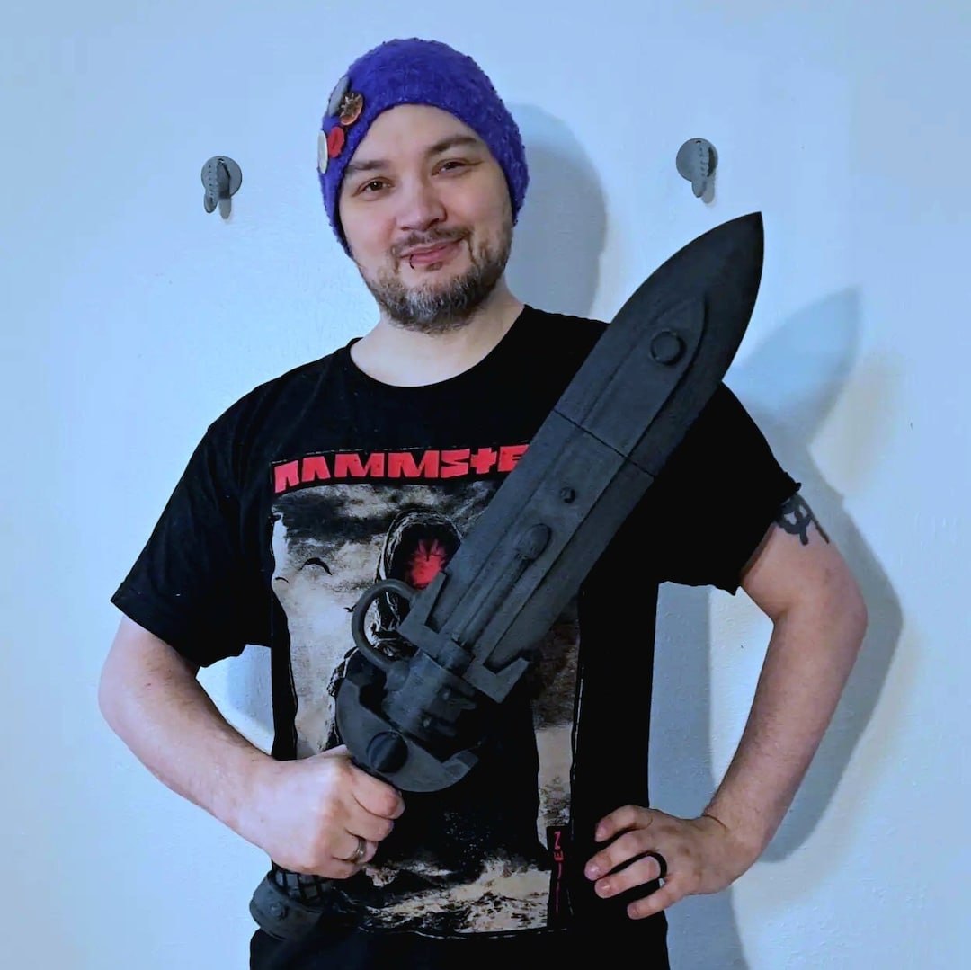 Space Dwarf Plasma Sword, Life Size Cosplay Prop Kit. - Etsy