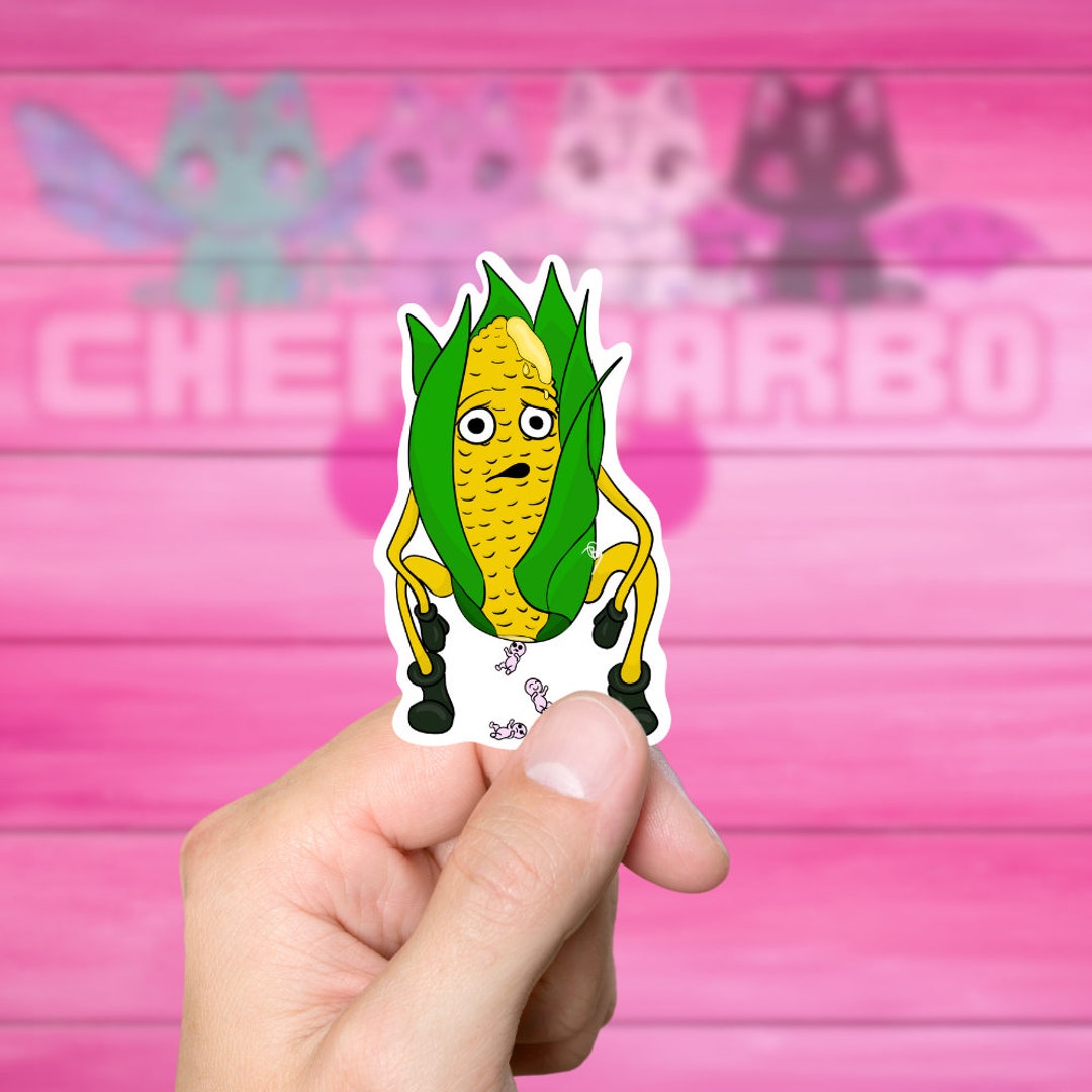 Laugh Out Loud With Our 'it's Corn' Meme-inspired Crude Sticker ...