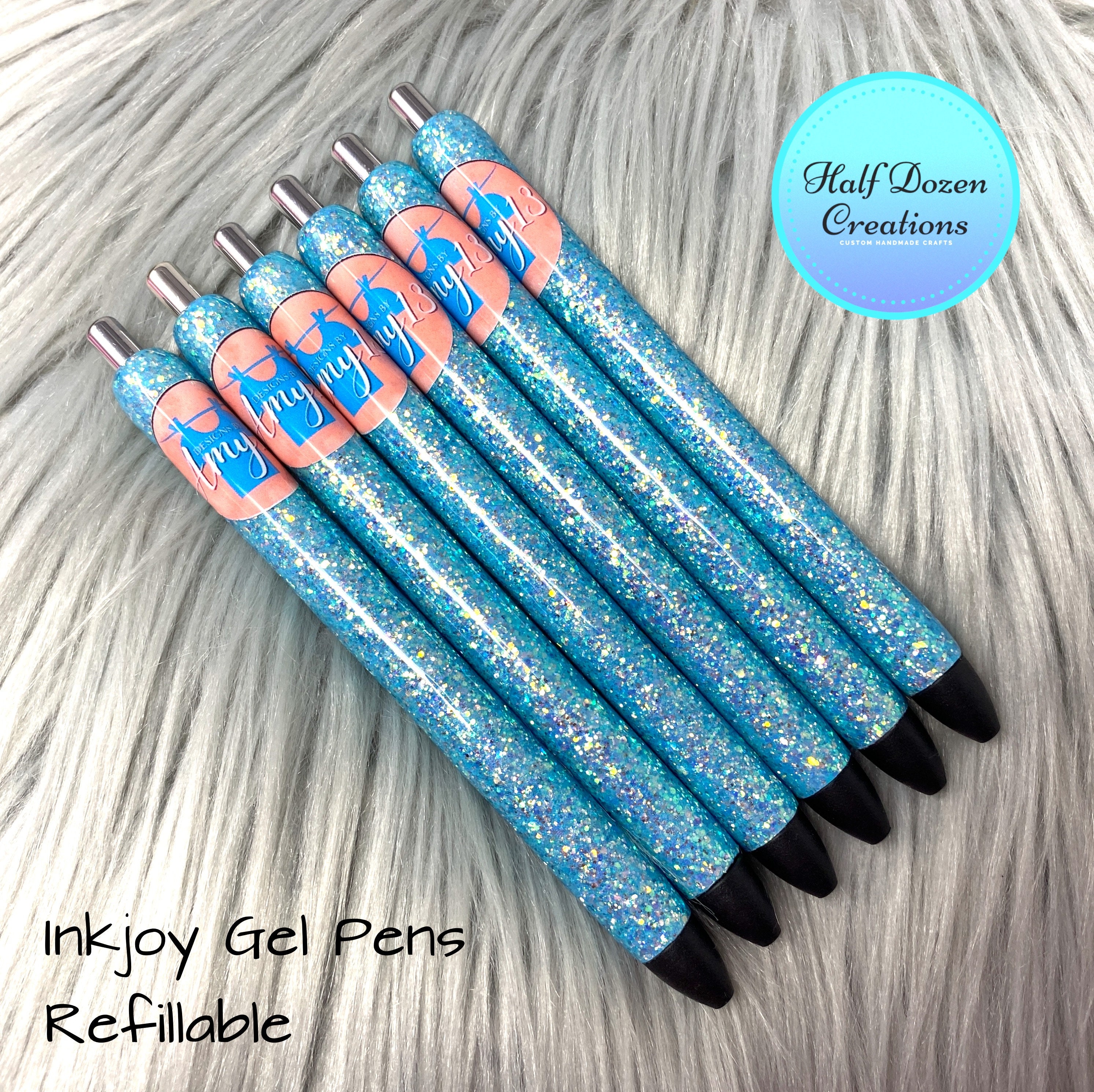 Custom Logo Glitter Inkjoy Gel Pen, Personalized Office Gift - Etsy