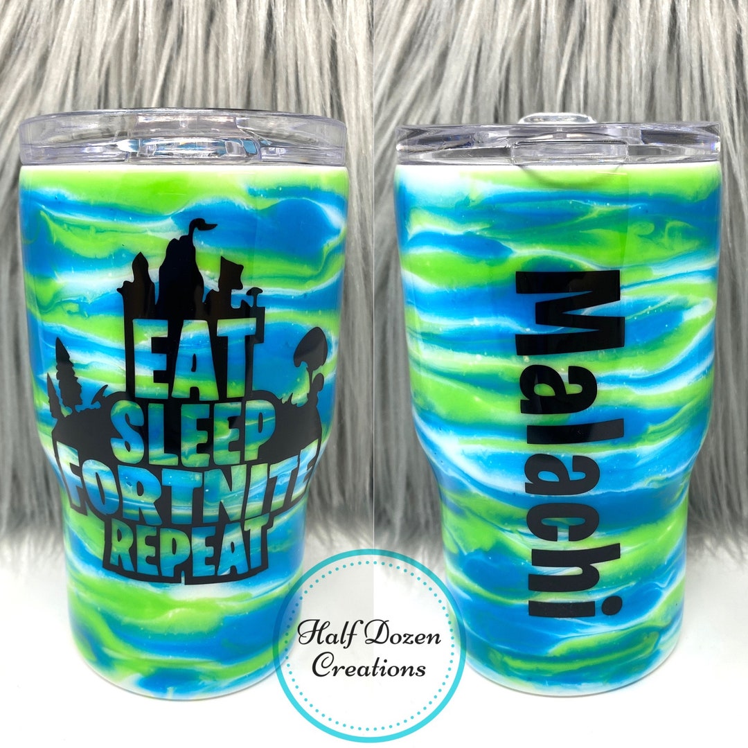 Video Game Tumbler, Kid Tumbler, Kid Cup, Kid Gift, Kid Birthday Gift ...